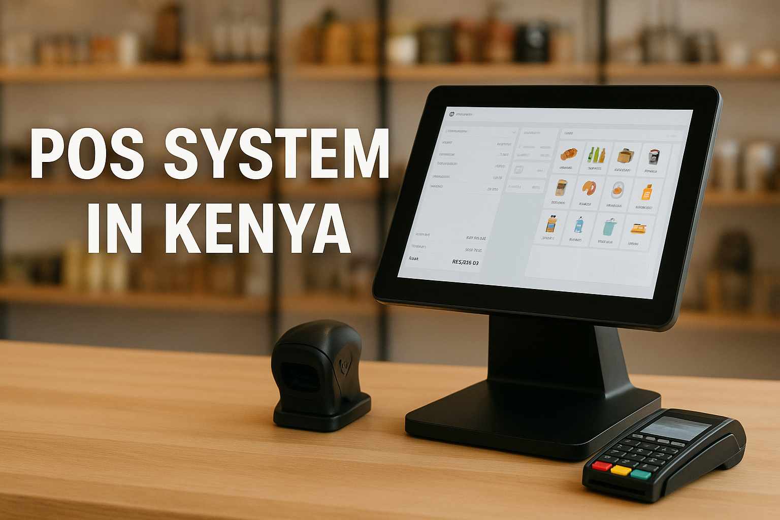 Best POS System in Kenya for Retail - Affordable, Reliable